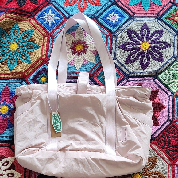 Bagsmart | Bags | Light Pink Bagsmart Tote Bag | Poshmark